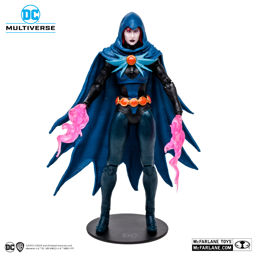 McFarlane DC Multiverse Titans Wave RavenKLB No BAF Brand New | Shopee ...