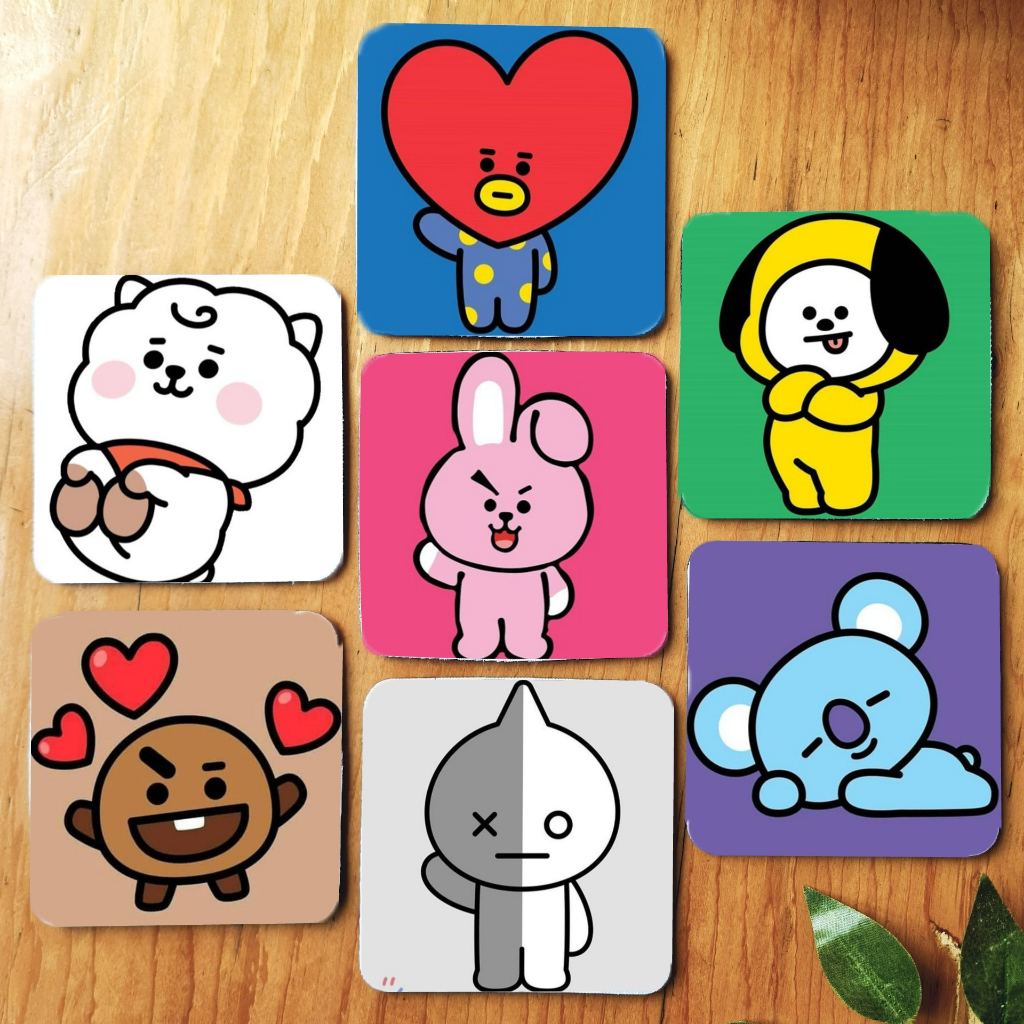 𝐁𝐓𝟐𝟏 𝐂𝐡𝐚𝐫𝐚𝐜𝐭𝐞𝐫𝐬 𝐊𝐩𝐨𝐩 𝐂𝐨𝐚𝐬𝐭𝐞𝐫𝐬 𝐈𝐧𝐬𝐮𝐥𝐚𝐭𝐢𝐨𝐧 𝐍𝐨𝐧-𝐒𝐥𝐢𝐩 𝐏𝐥𝐚𝐜𝐞𝐦𝐚𝐭 𝐇𝐞𝐚𝐭 𝐏𝐚𝐝 ...