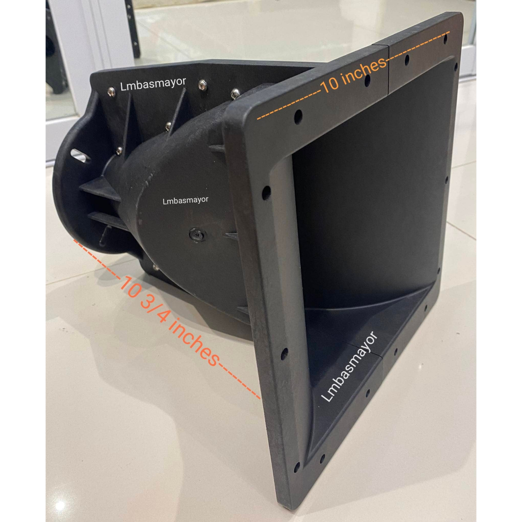 2 inch Throat Line Array Horn Waveguide Horn Tweeter for Professional ... 2 inch Throat Line Array Horn Waveguide Horn Tweeter for Professional ...