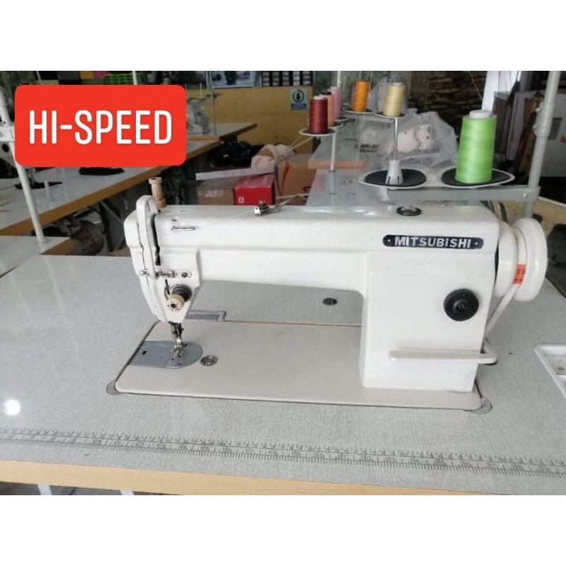HIGH SPEED single needle sewing machine (HEAD+KAHA ) | Shopee Philippines