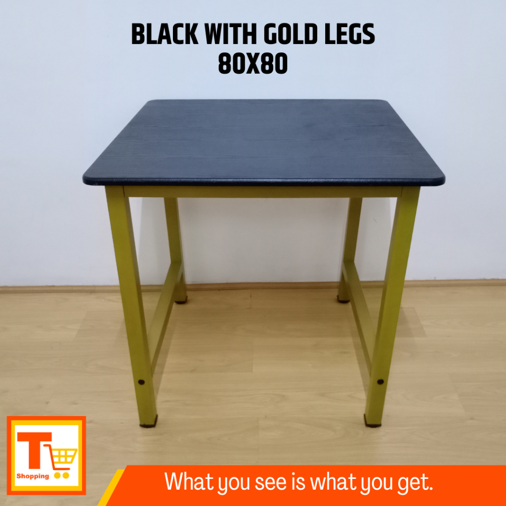 DISASSEMBLE SQUARE DINING TABLE/ OFFICE TABLE/ MULTI-PURPOSE DESK ...