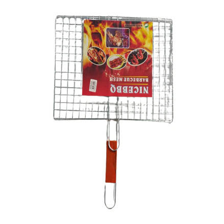 Stainless Steel Square Multi-Purpose Grilled Fish Clamps Grilled ...