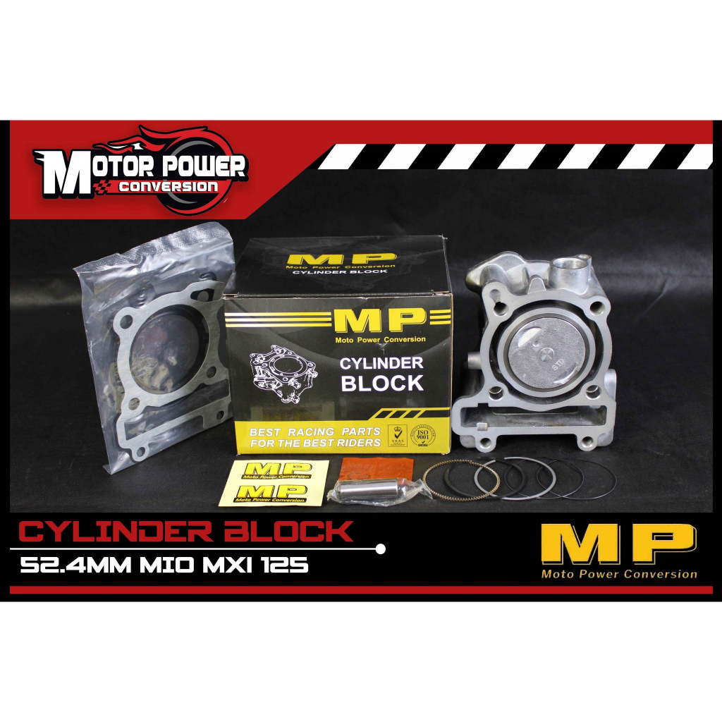 MP block mio mxi/mxi 125 (52.4mm) | Shopee Philippines