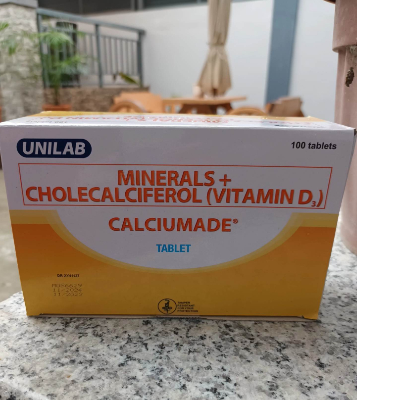 Calciumade Tablet ( Sold by 4's) | Shopee Philippines