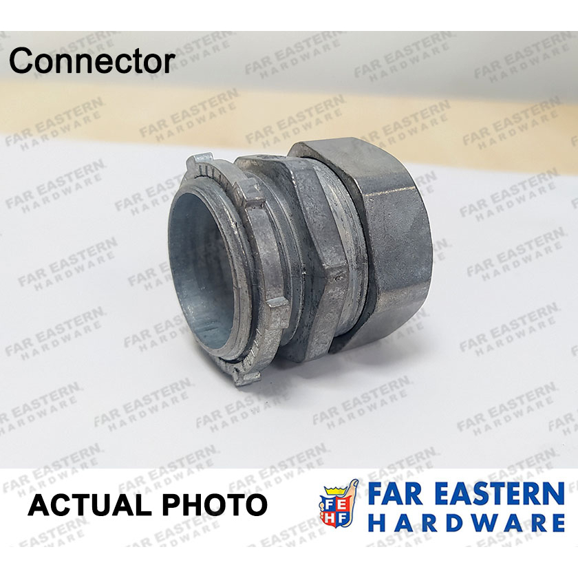 EMT Compression Electrical Conduit Pipes & Fittings Coupling ...