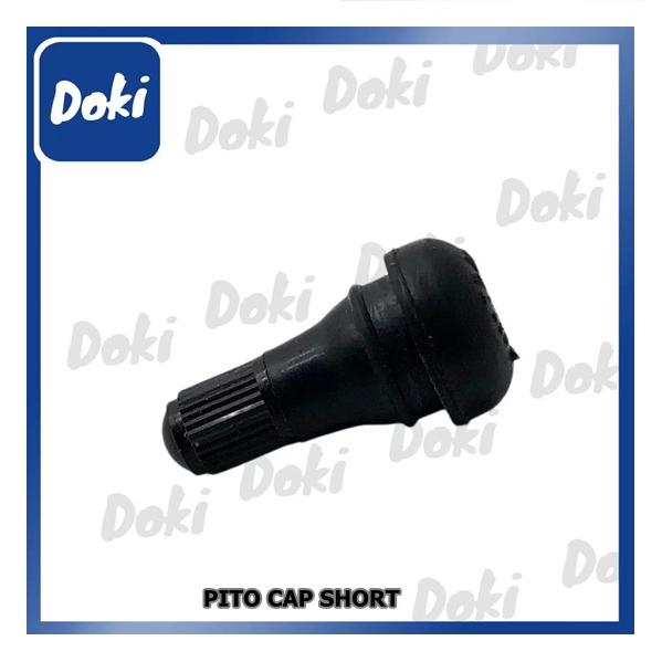 [DOKI MOTO] PITO RUBBER BLACK | Shopee Philippines