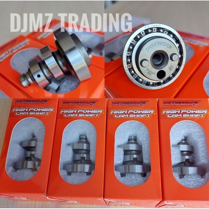 SNIPER 150 V1-V2 | Pitsbike R Camshaft / Cams with bearing | R1, R2, R3 ...