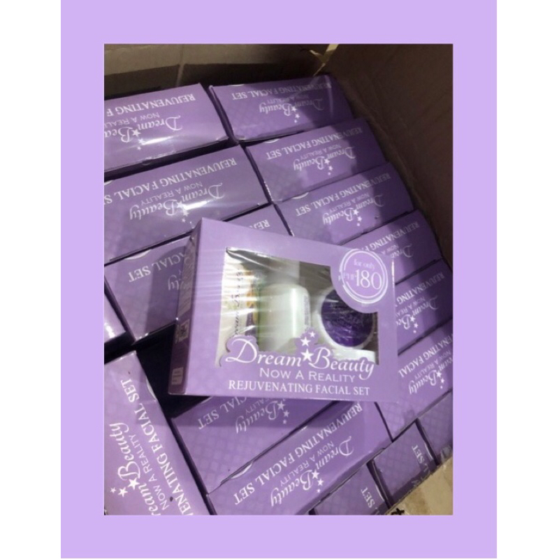 DREAM BEAUTY REJUV 1 set | Shopee Philippines