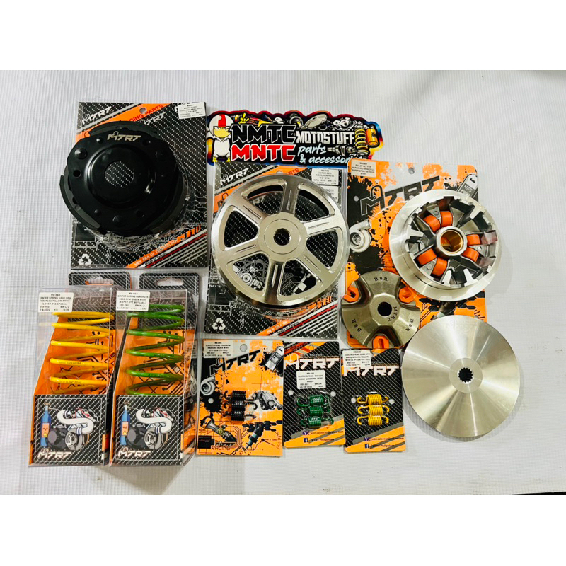 MTRT SUPER SPORTS PULLEY CVT SET NMAX155 V2/ AEROX155 V1/V2 | Shopee ...
