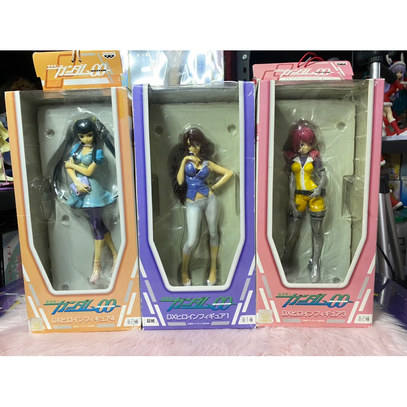 Gundam Pilot 00 DX heroes & 0083 Brand New & Authentic figure | Shopee Philippines