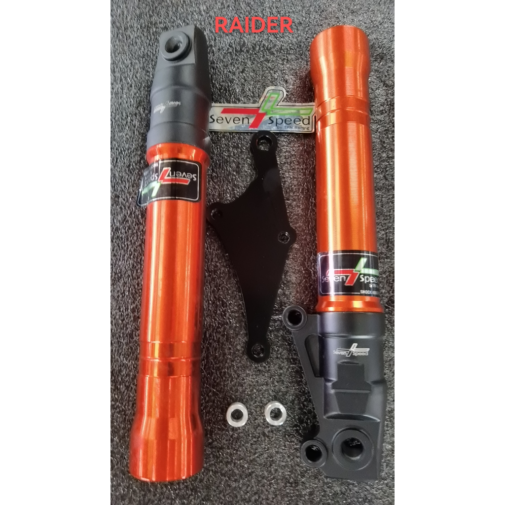 Motorcycle Front Shock Cover Outer Tube For RAIDER150 | Shopee Philippines