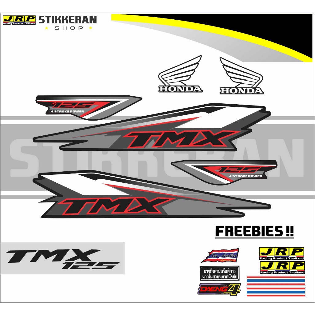 TMX 125 ALPHA STOCK NEW DESIGN | Shopee Philippines