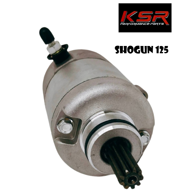 STARTER MOTOR SHOGUN 125 KSR THAILAND PARTS | Shopee Philippines
