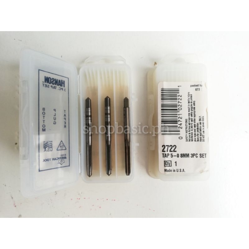 Original HANSON Hand Tap (MADE IN USA) | Shopee Philippines