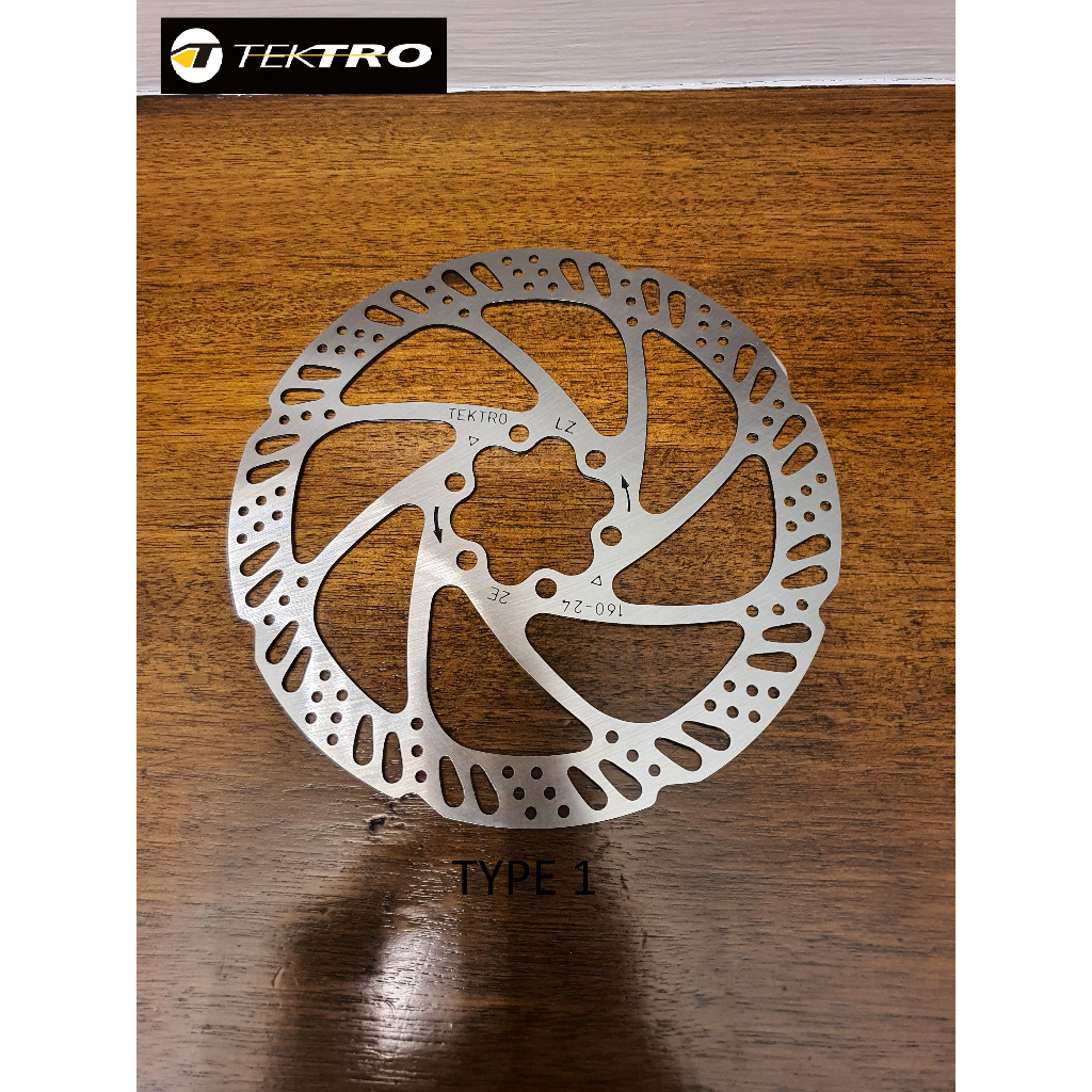 TEKTRO Disc Brake Rotor 140mm 160mm180mm 203mm For MTB Road Gravel ...