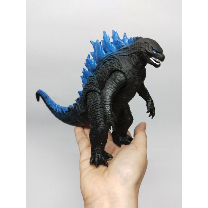 Godzilla 6 in red Godzilla earth red shin Godzilla atomic Godzilla blue ...