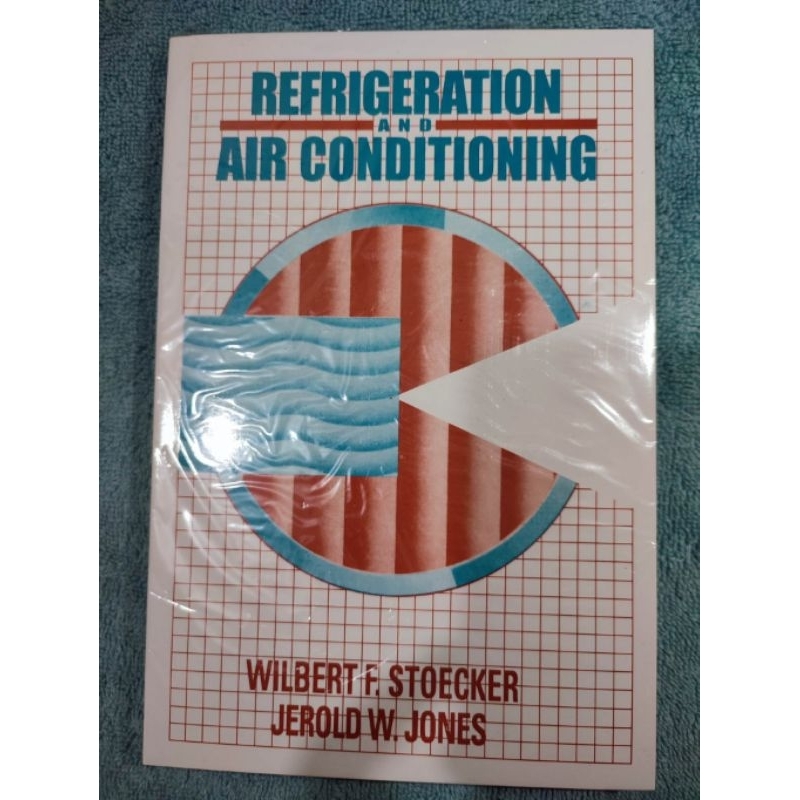 Refrigeration and Air Conditioning by Wilbert F. Stoecker | Shopee ...
