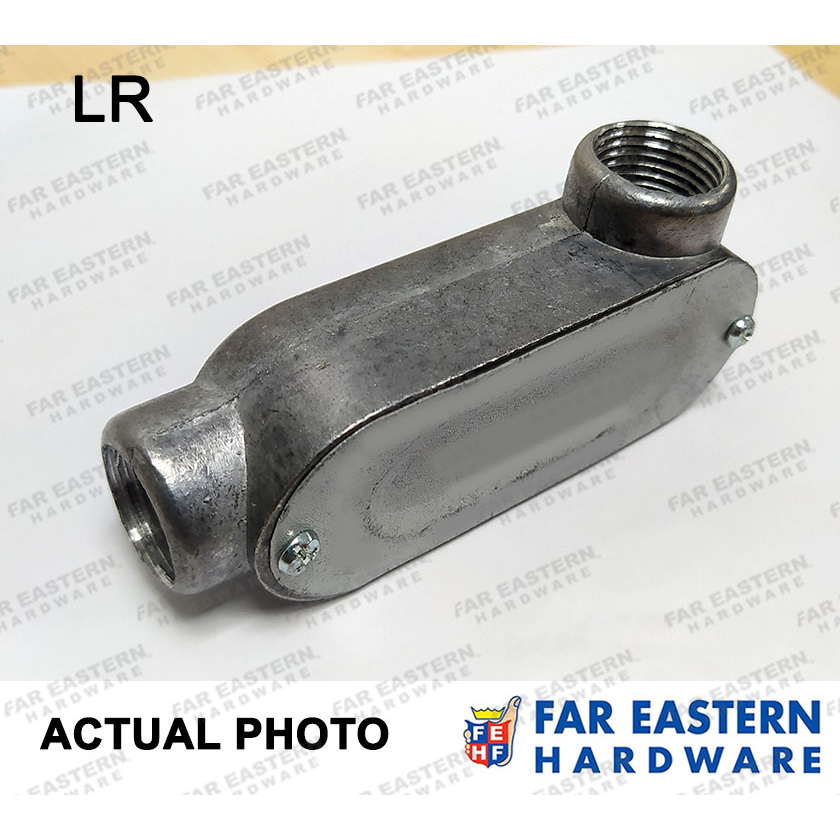EMT Condulet Electrical Pipe Conduit Fittings LB | LL | LR | T 1/2" 3/4 ...
