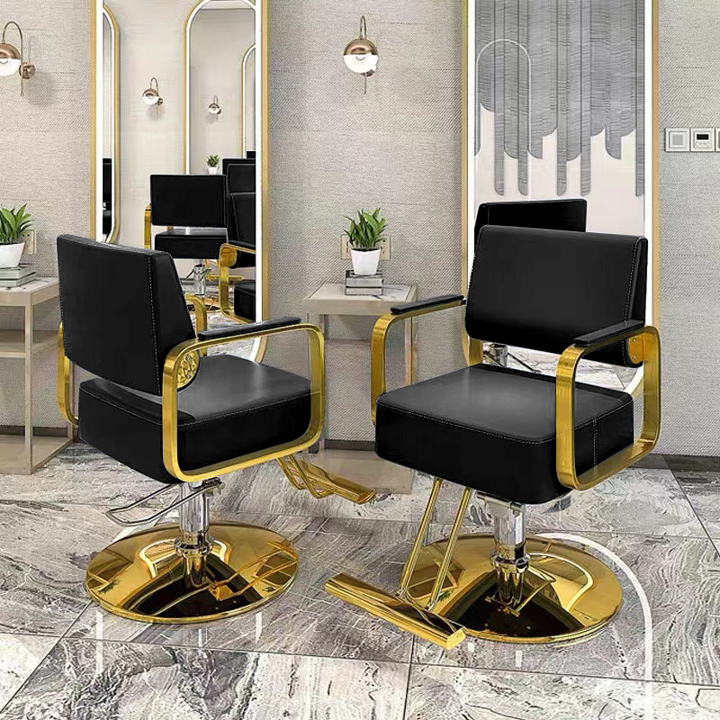 Nordic style barber chair barber shop salon special barber chair ...