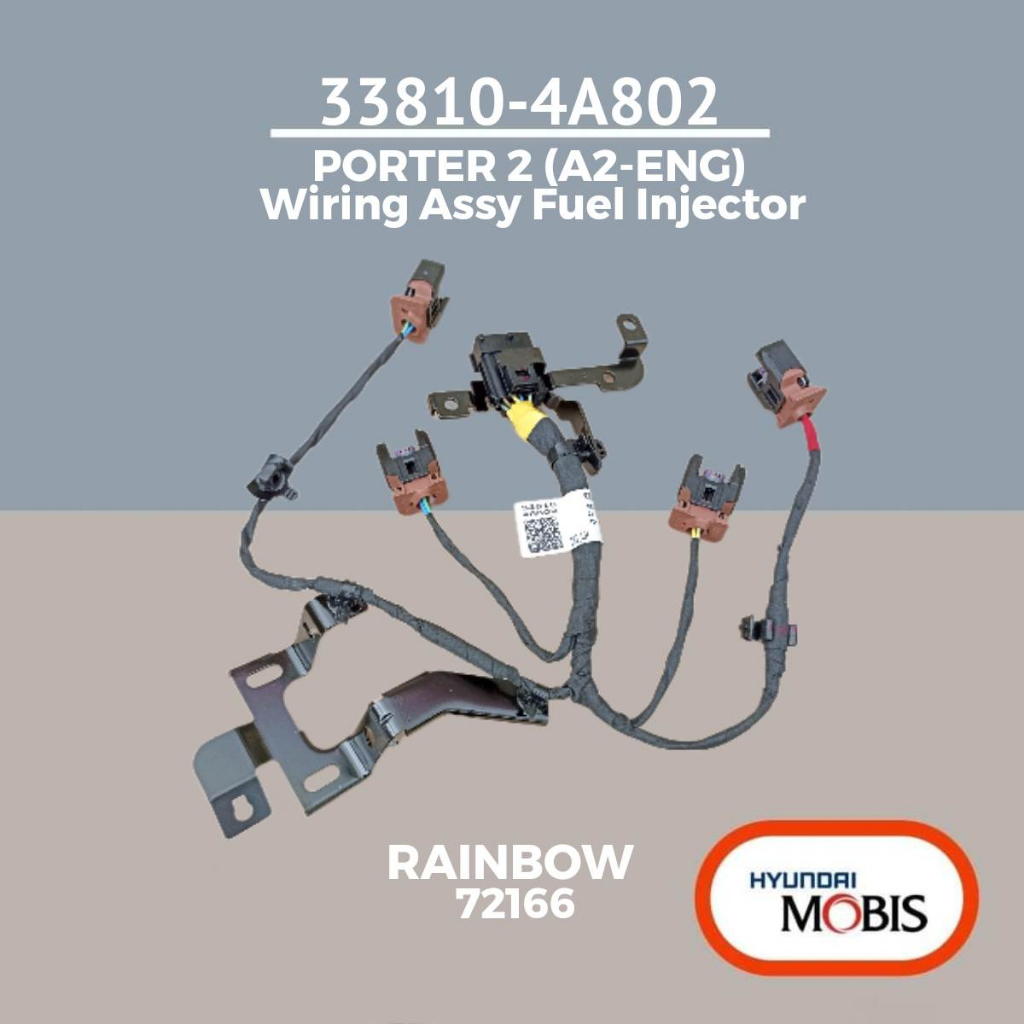 WIRING ASSY- FUEL INJECTOR for HYUNDAI PORTER 2[MOBIS ORIGINAL]Part ...