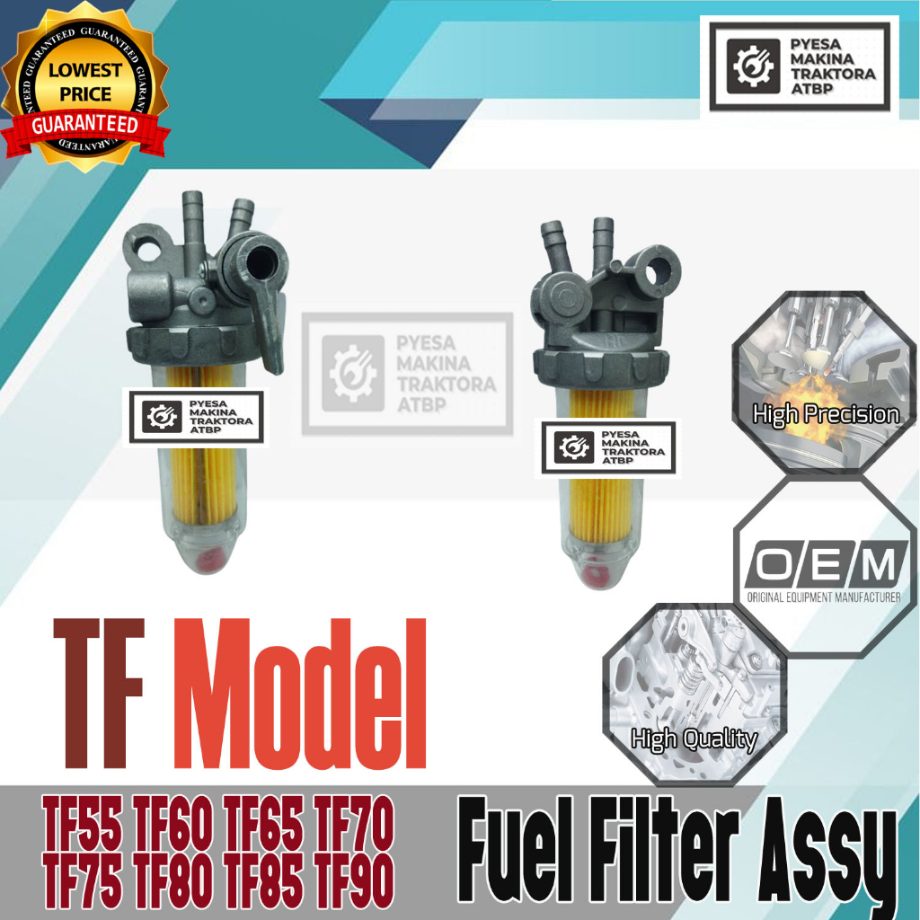 Fuel Filter Assembly Assy for TF Model Yanmar Water-Cooled Diesel ...