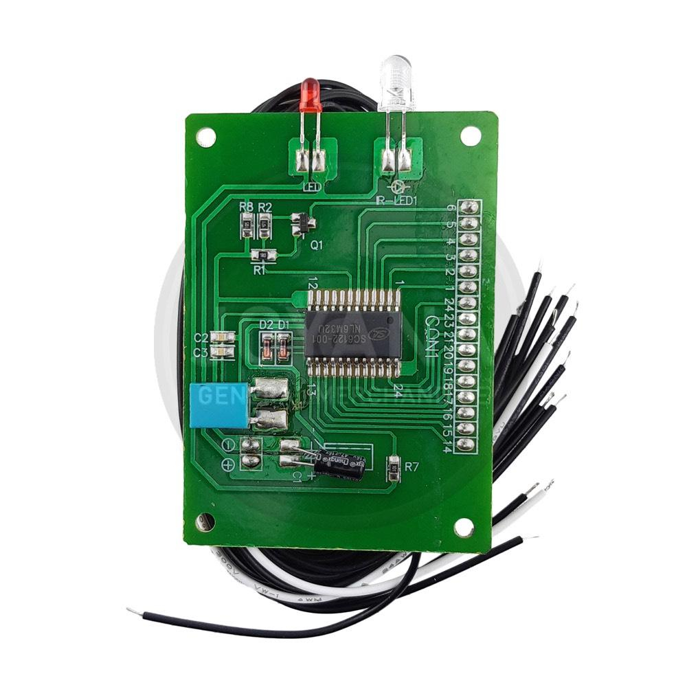 Platinum PCB Remote Board for Platinum K-Box 2, Reyna 1, 2, 3, 3c, SE ...