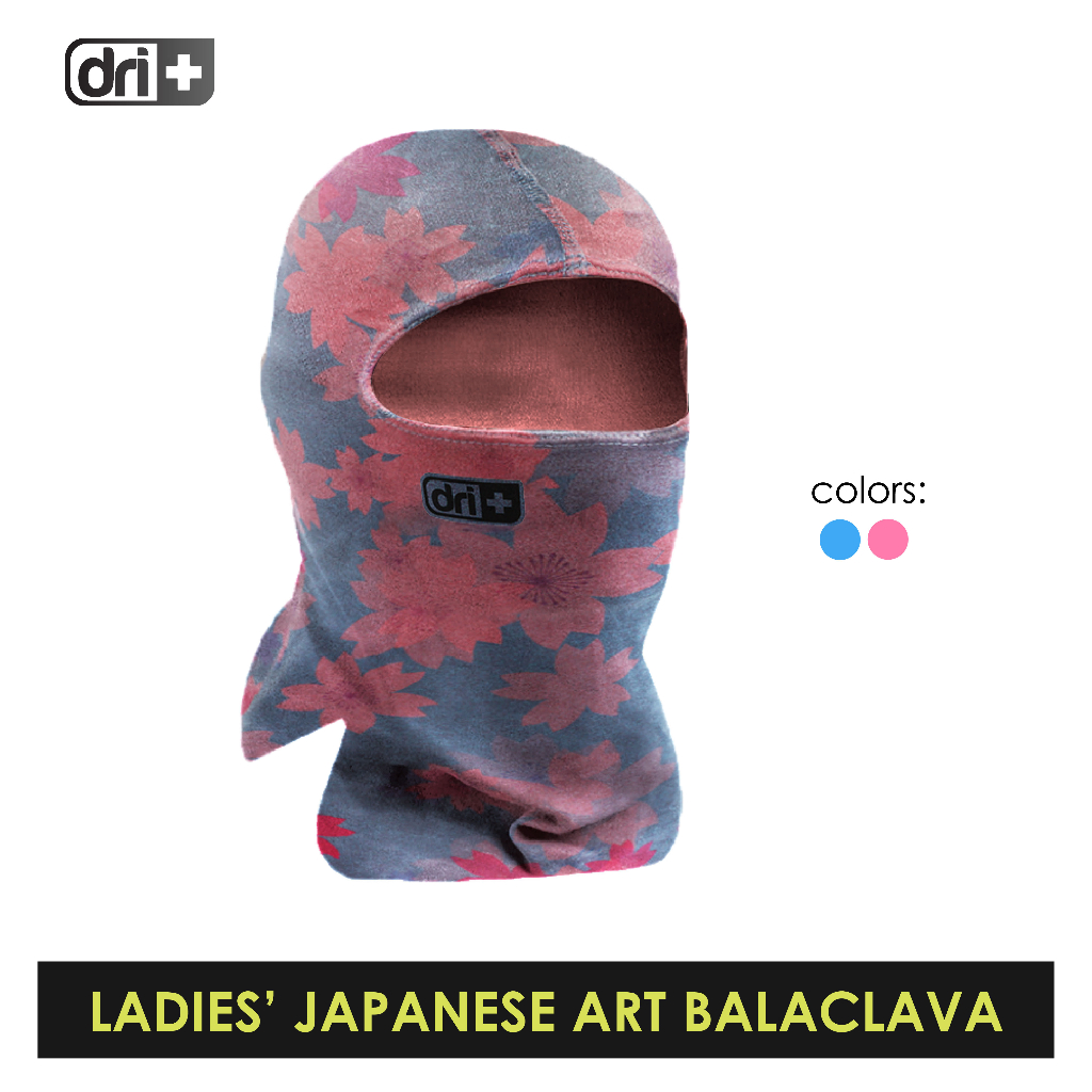 Dri Plus Ladies’ Japanese Art Hanami Washable Moisture Wicking ...