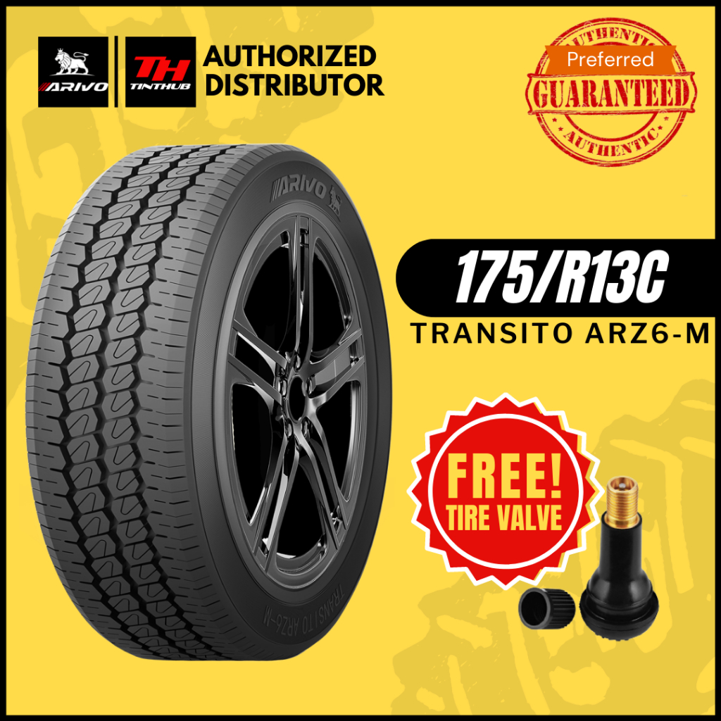 ARIVO 175/R13C 97/95R TRANSITO ARZ6-M (8PLY) | Shopee Philippines