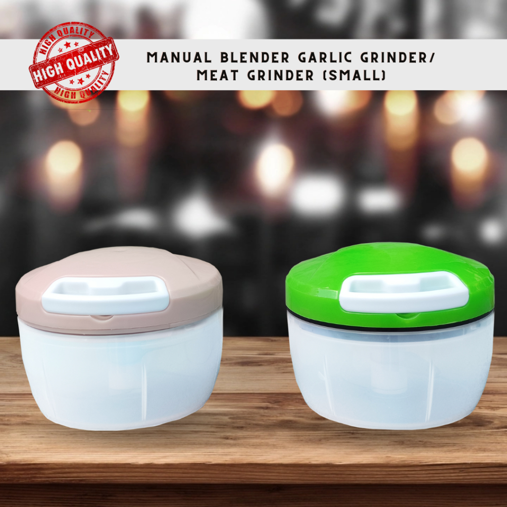 Mini Hand Pull Food Chopper Garlic Grinder Onion Ginger Masher Shredder ...