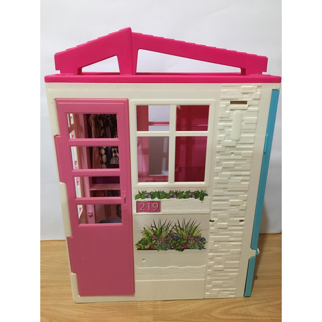 Barbie Dollhouse, Portable 1-Story Playset | Shopee Philippines