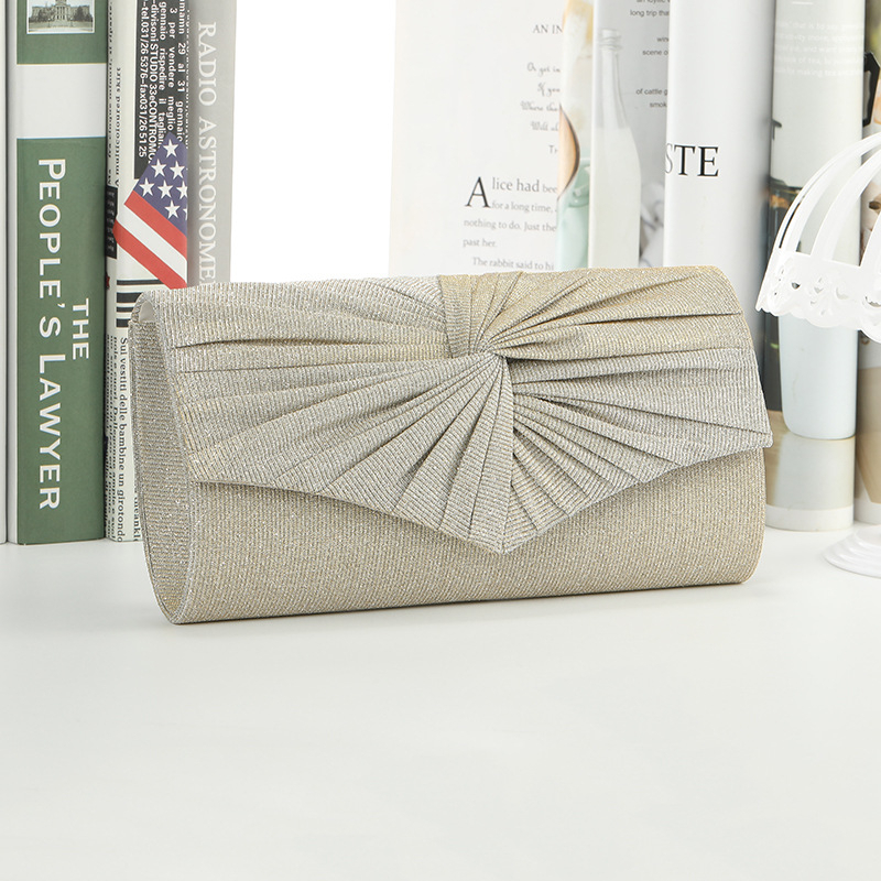 MJ&AJ Women Leather Beads Wedding Bridal Evening Party Lady Clutch ...