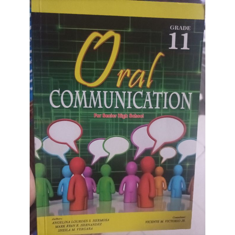 Oral Communication Grade 11 | Shopee Philippines