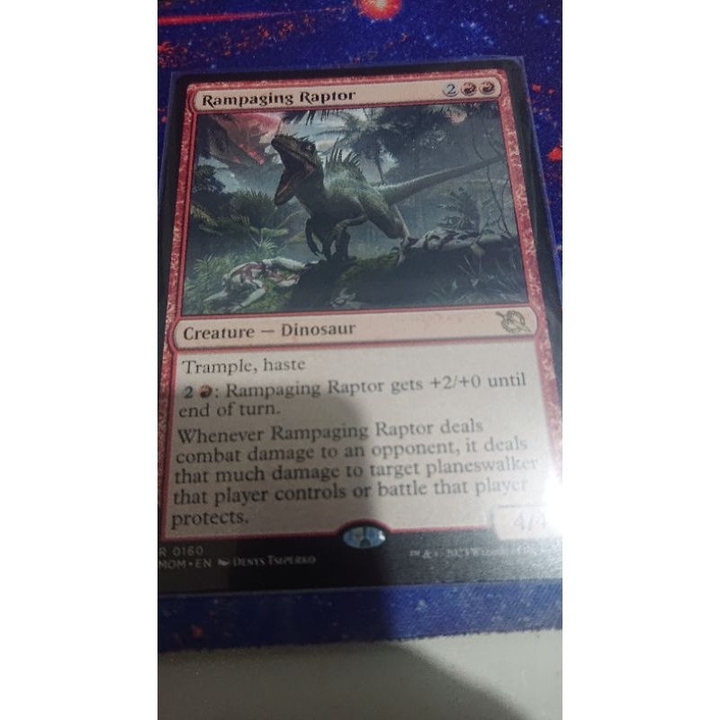 Rampaging Raptor mtg card | Shopee Philippines