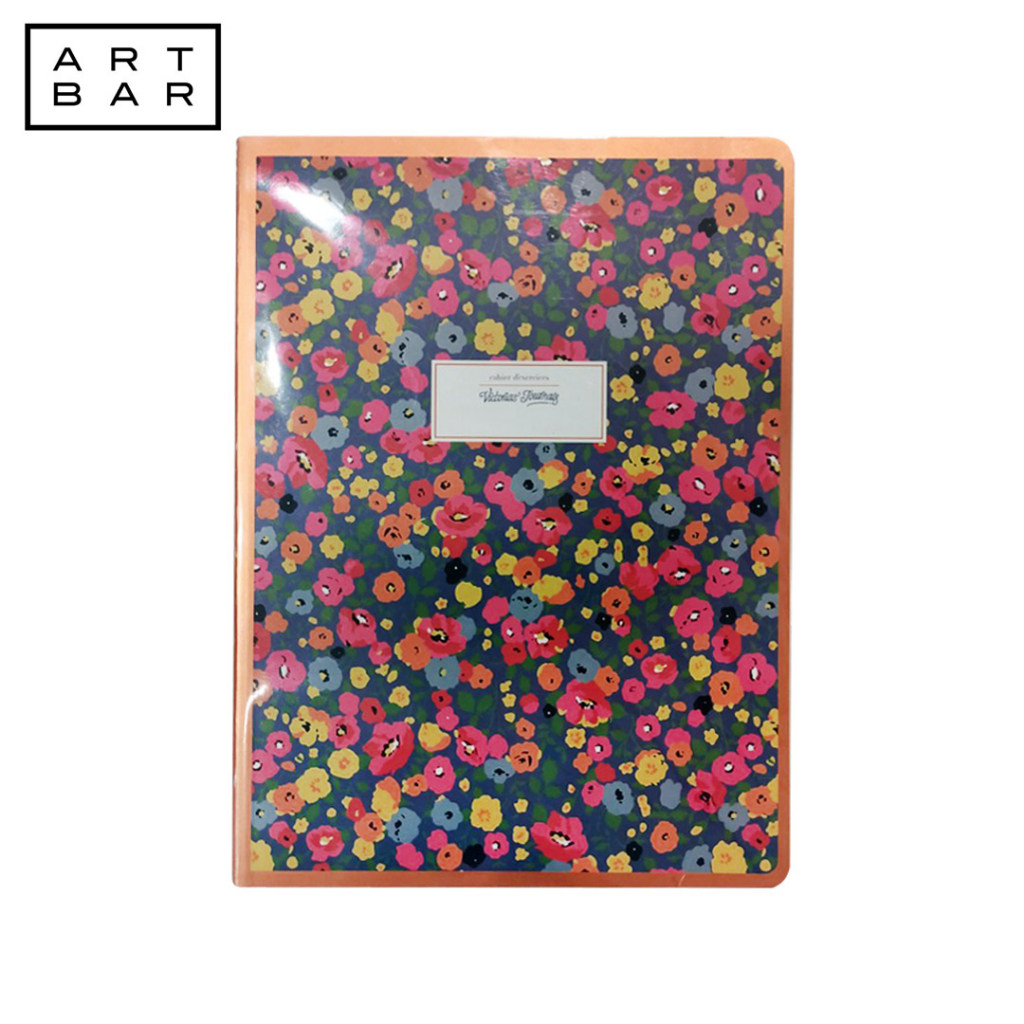 Victoria Journal Notebook Flhrl9440 Taylor Bloom Lined 4 Colors 19X25cm ...