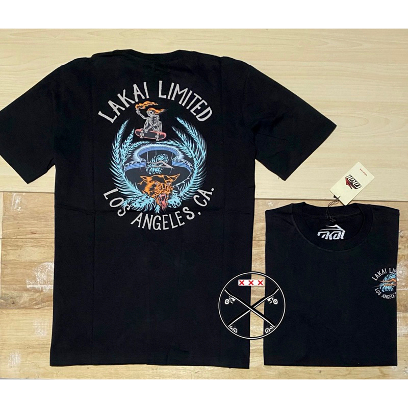 LAKAI MENS TSHIRT CLICK IT | Shopee Philippines