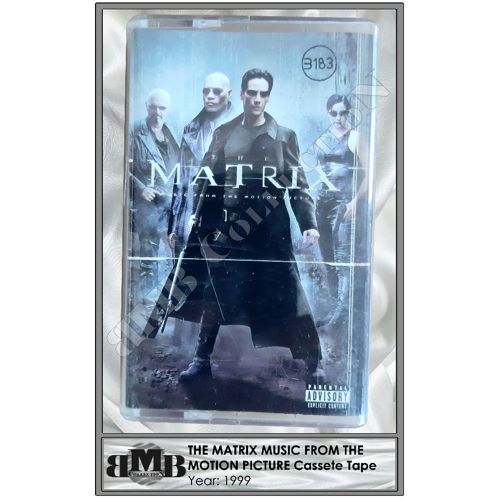 The Matrix Music From The Motion Picture Cassete Tape (1999) | Shopee ...
