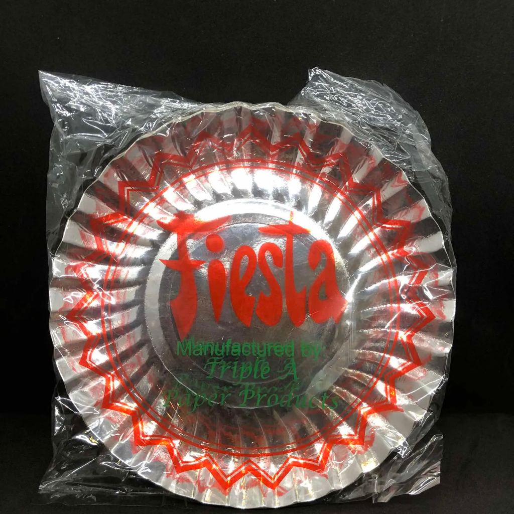 FIESTA PAPER PLATE | PAPER PLATE MAKAPAL | 20PCS PER PACK | Shopee ...