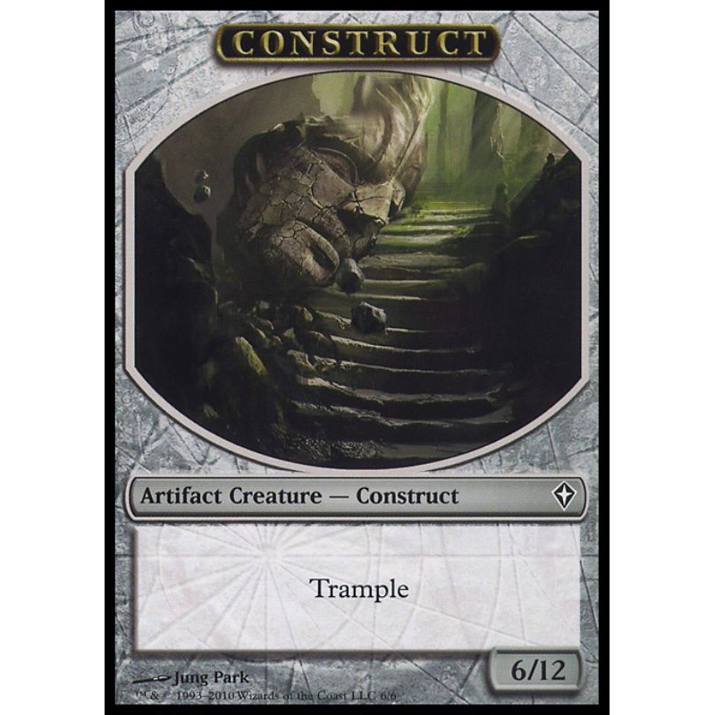 Construct (token) - WWK,NEO - Common - MTG Cards (WotC) | Shopee ...