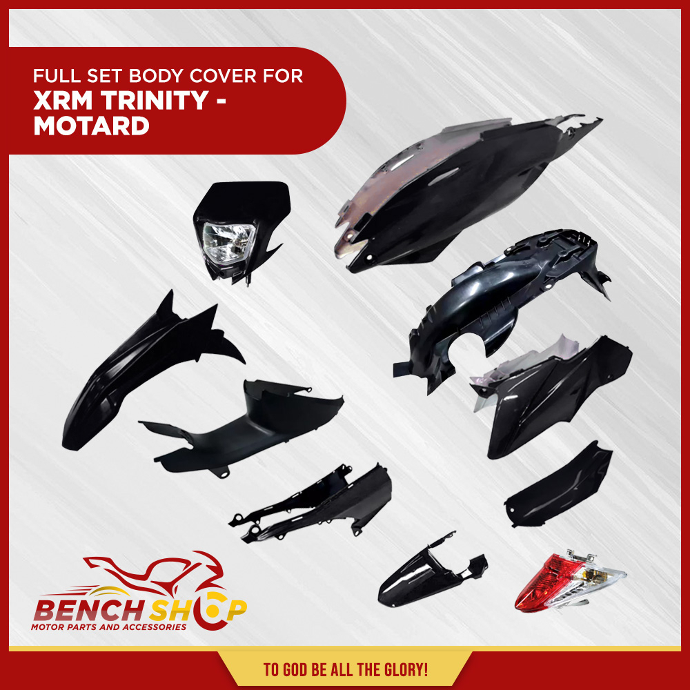 Trinity Full Body Cover Set Package ( 10 in 1 ) | Shopee Philippines