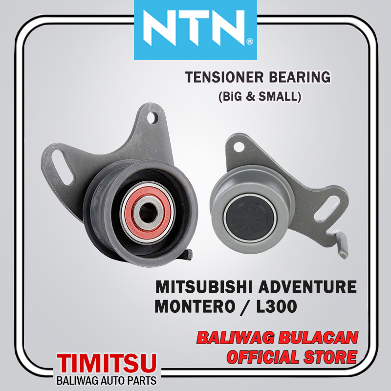 TIMING BELT TENSIONER BEARING SET FOR MONTERO / ADVENTURE / L300 4D56 ...