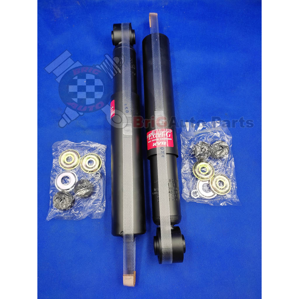 Toyota Fortuner 2016-2022 Rear Shock Absorber KYB Set(2pcs) | Shopee ...