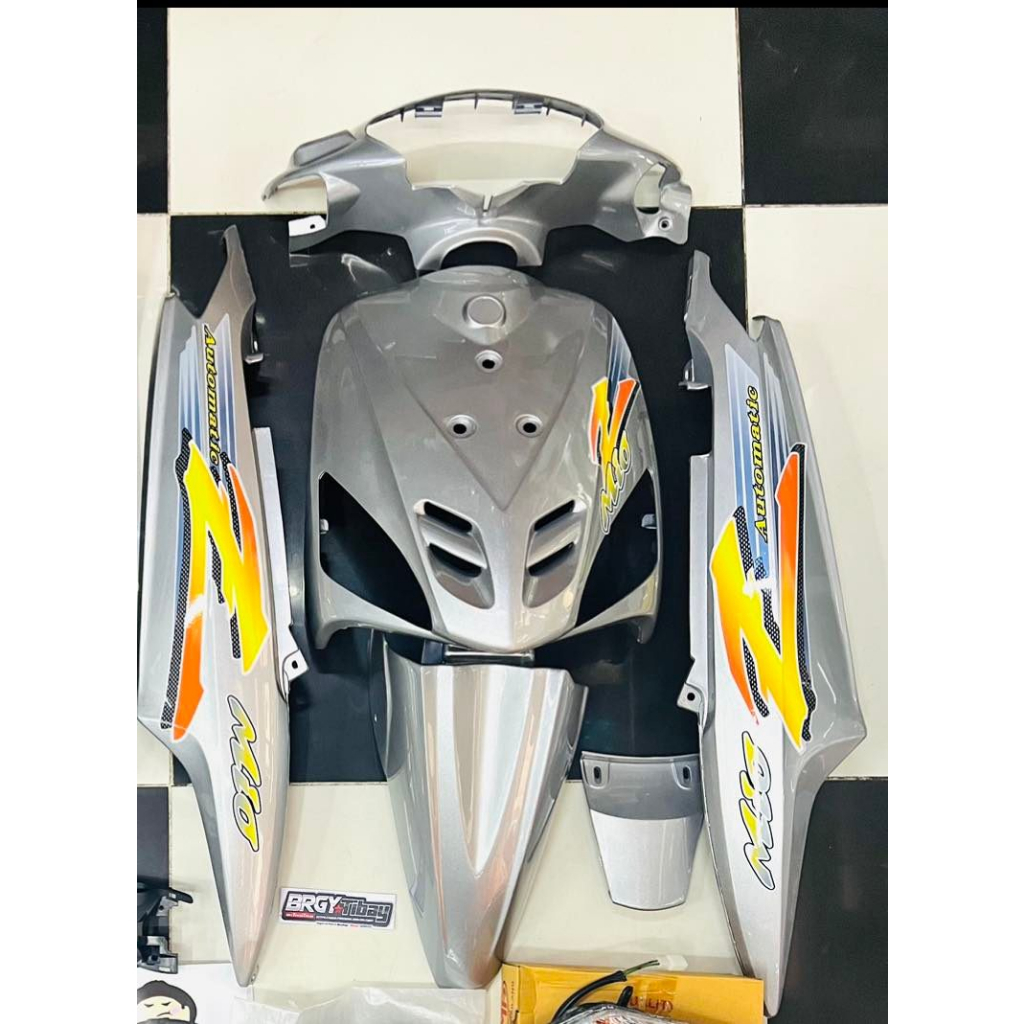 MIO 1 BODY KIT OR MIO 1 BODY KIT WITH HEADLIGHT WINKER / DIBDIB/ BATOK ...