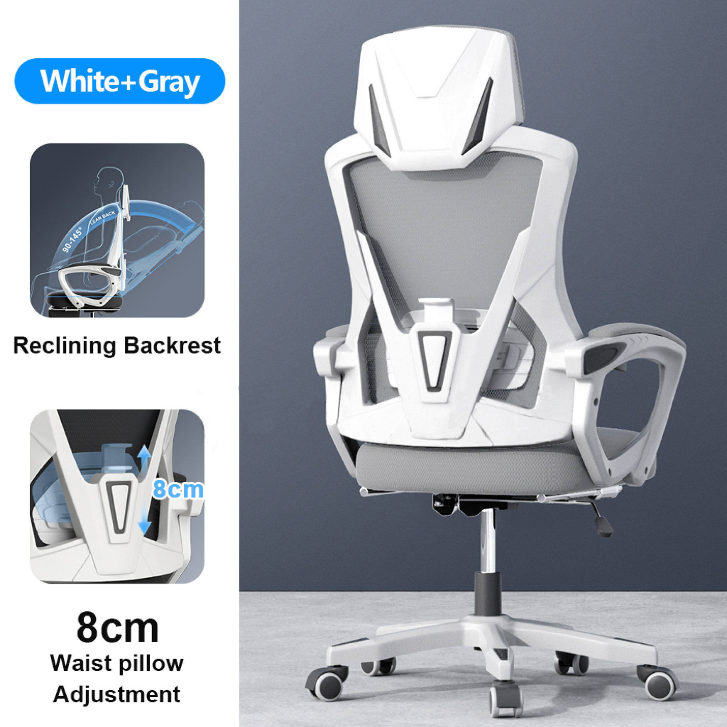 Mesh Office Chair Ergonomic Chair Computer Chair Gaming Chair Reclining ...