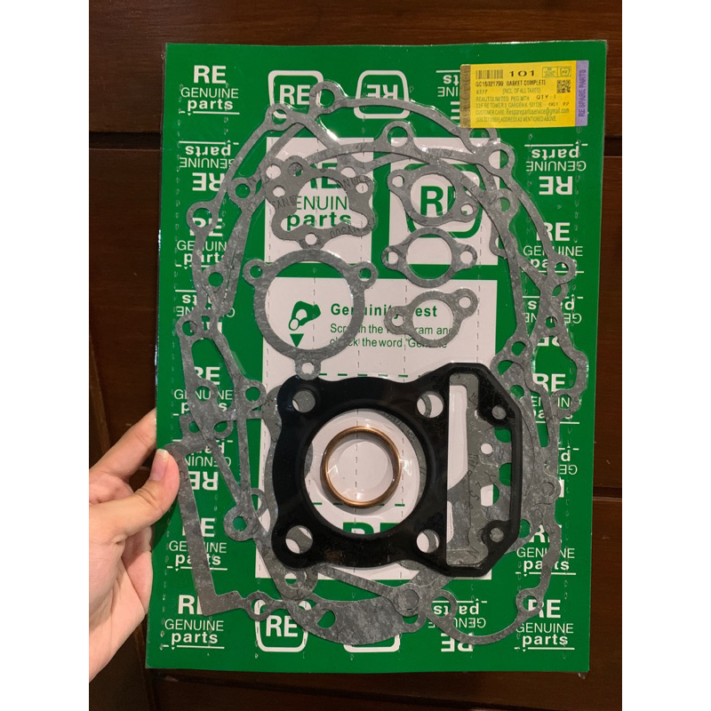 Bajaj RE Gasket Complete SET | Shopee Philippines
