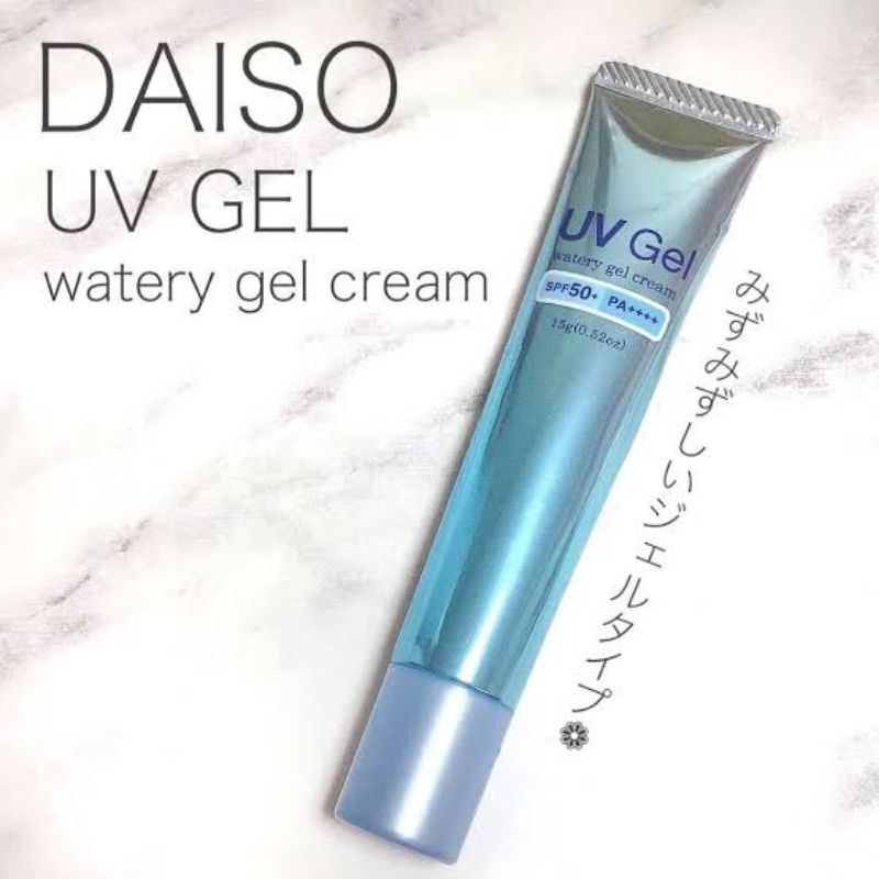 Daiso UV gel watery gel cream 15g | Shopee Philippines
