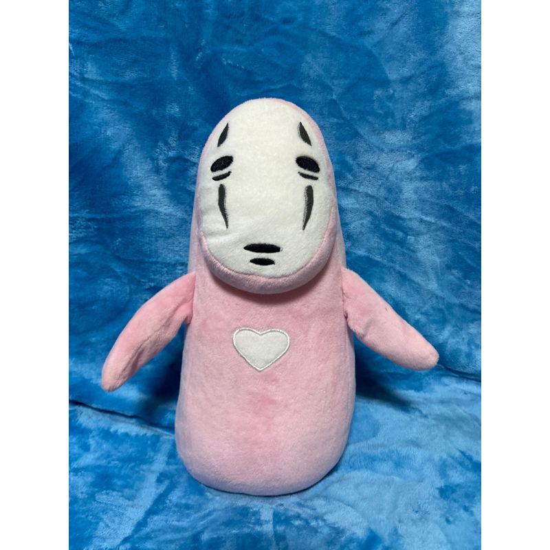 Studio Ghibli No face #2 Pink Stuffed Toy 11” Preloved-S#5 | Shopee ...
