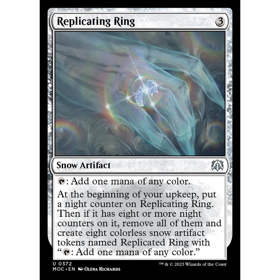Magic the Gathering | Replicating Ring | Shopee Philippines
