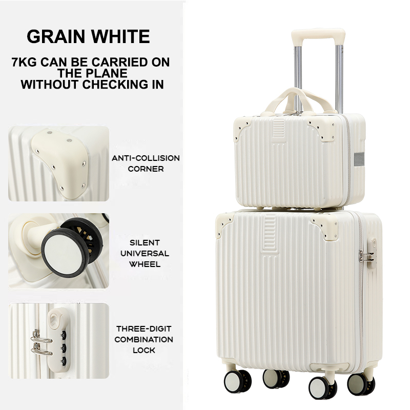 Free 14inch Luggage Hand Carry Luggage 18inch Luggage 20kg luggage ...