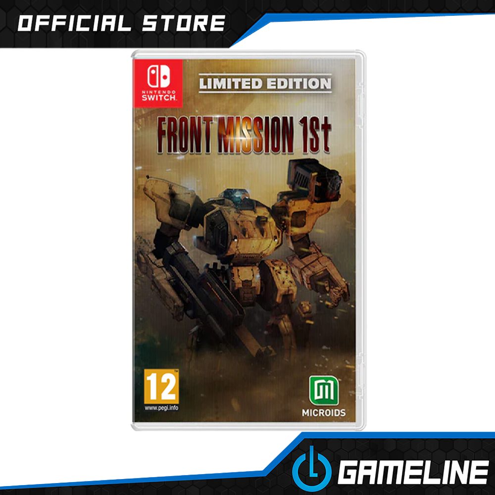 Nintendo Switch Front Mission 1st Remake - Limited Edition (EU ...