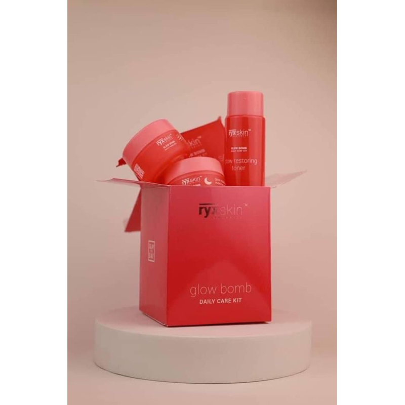 Ryx Glow Bomb Set Daily Care Kit | Shopee Philippines